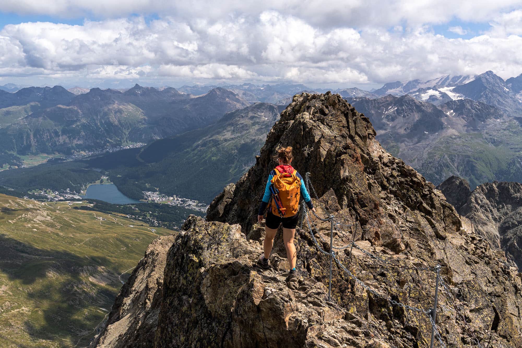 Piz Julier Wanderung: Tagestour mit Aussicht im Engadin
