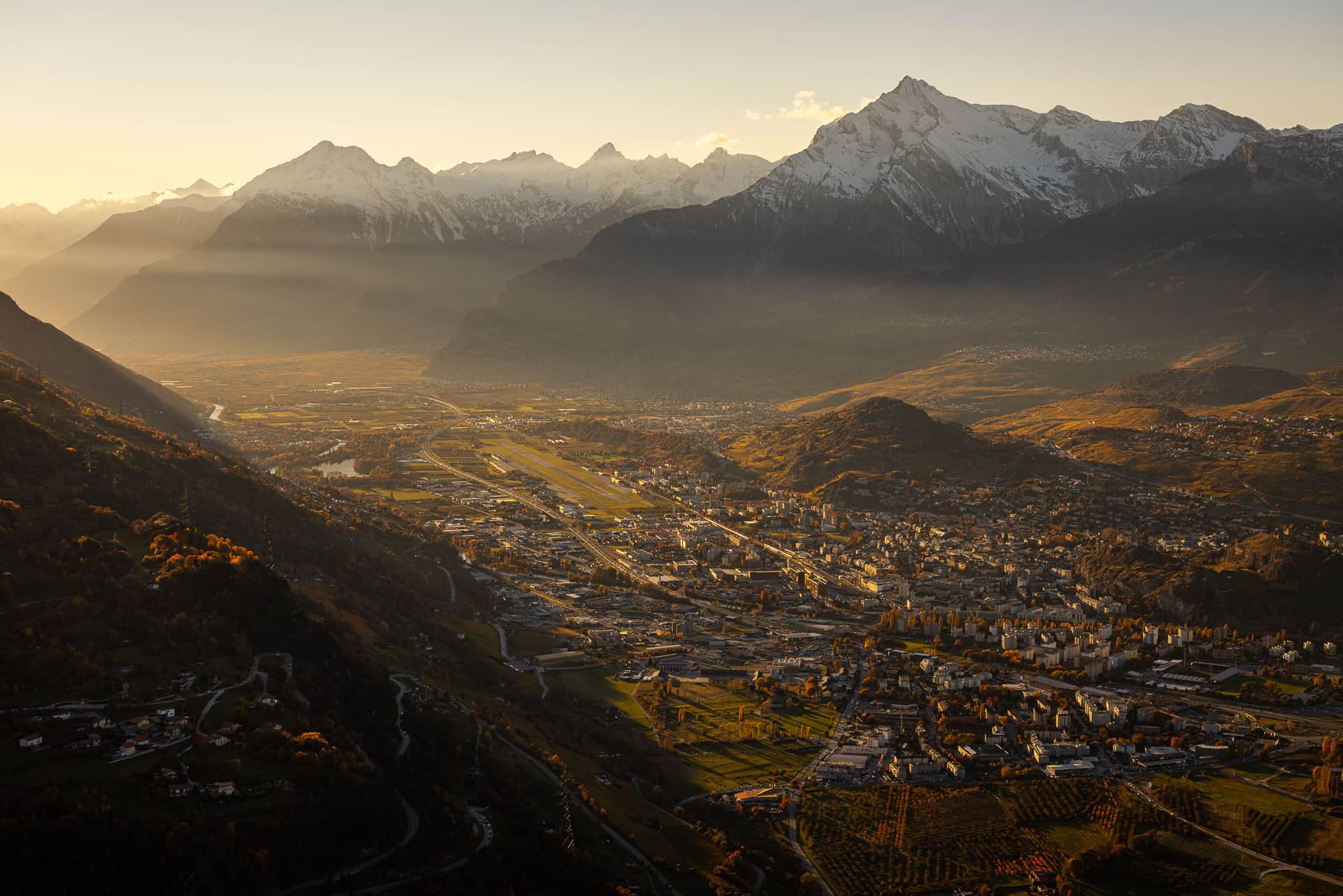 Sion / Sitten – Reiseziel im Wallis